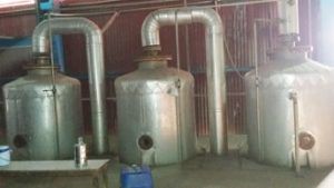 Oil Dehydration Process